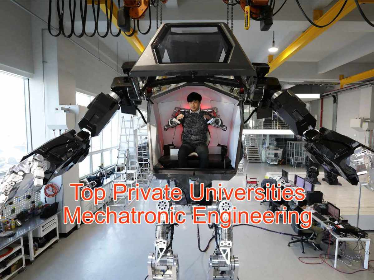 Studying Mechatronics Engineering at Malaysia’s Best Private ...