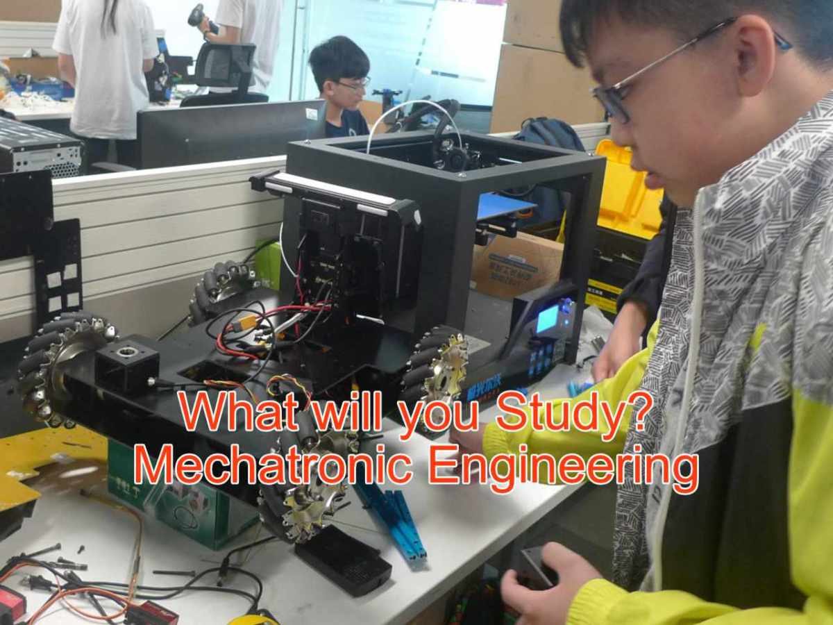 What will you Study in a Mechatronic Engineering Degree at Malaysia’s ...